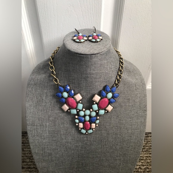 Vintage | Jewelry | Vintage Colorful Set | Poshmark